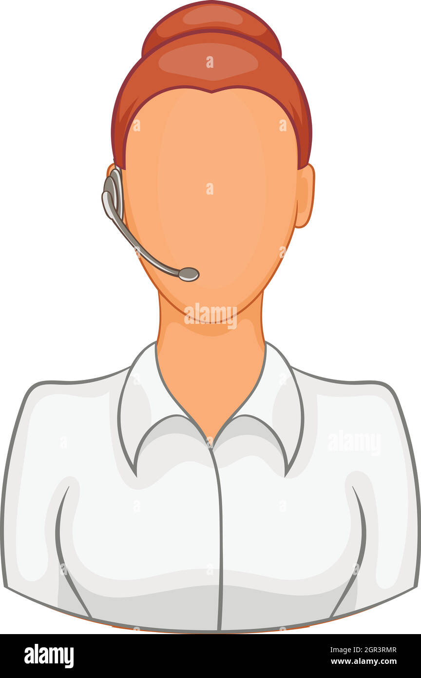 Phone operator Stock Vector Images - Alamy