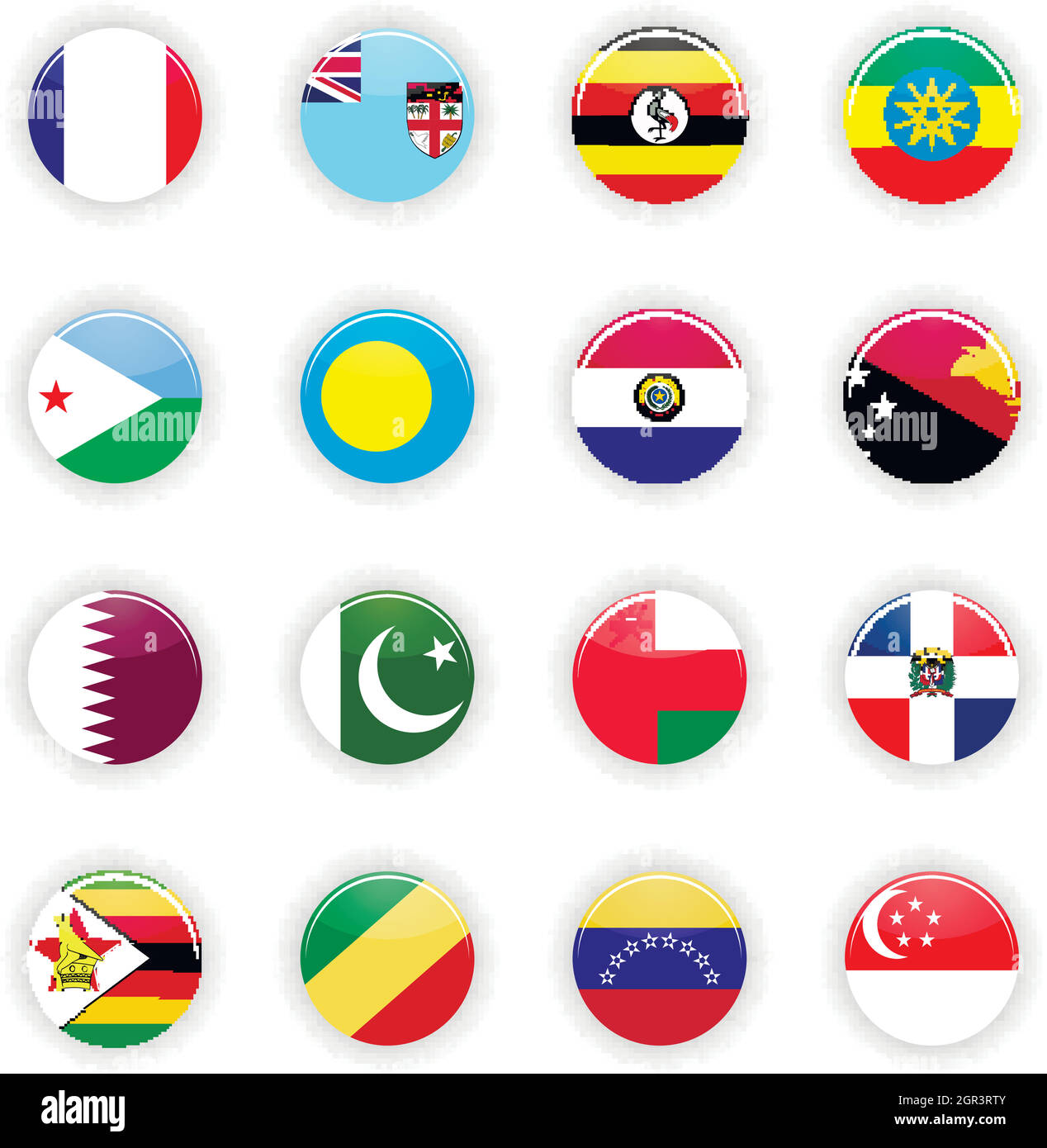 Oman ethiopia flag Stock Vector Images - Alamy