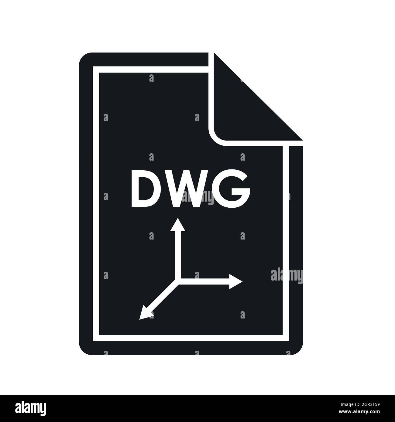 Dwg symbol Cut Out Stock Images & Pictures - Alamy