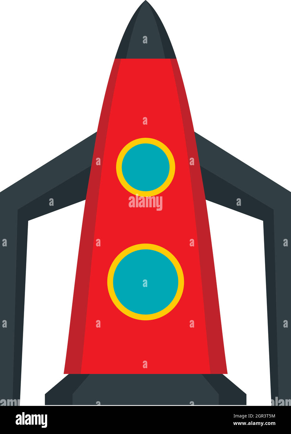 Rocket icon hi-res stock photography and images - Alamy