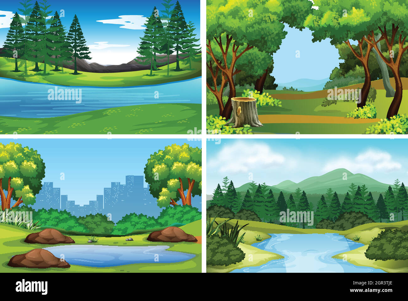 Water backgrounds clipart Stock Vector Images - Alamy