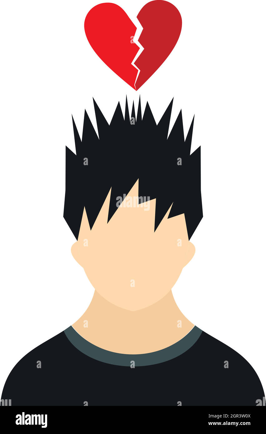 Sad businessman heart hi-res stock photography and images - Alamy