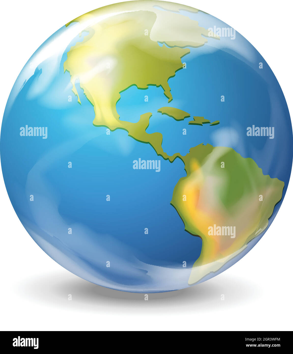 Earth revolution Stock Vector Images - Alamy