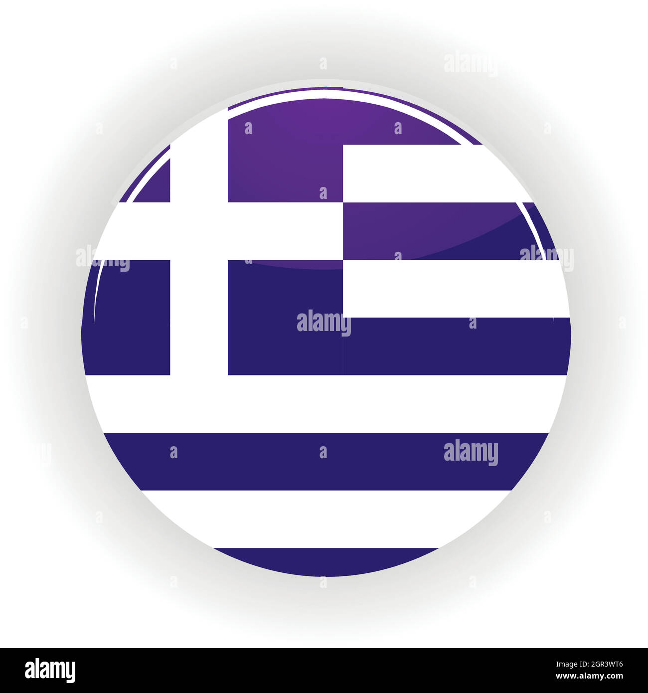 Greece heritage flag Stock Vector Images - Alamy