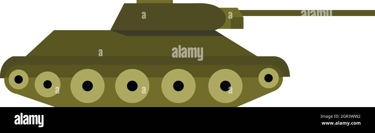 Tank wheel artillery Stock Vector Images - Alamy