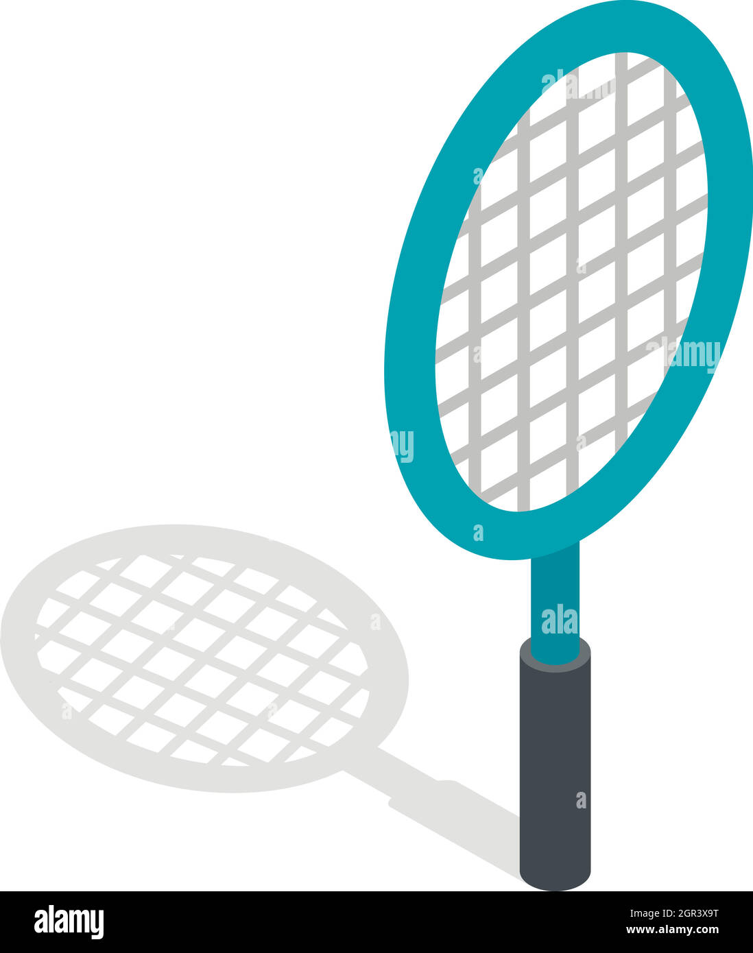 Tennis racket icon, isometric 3d style Stock Vector Image & Art - Alamy
