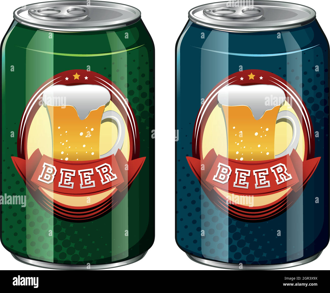 Food cans Stock Vector Images - Alamy