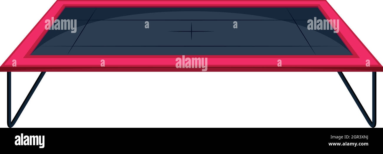 Square trampoline Stock Vector Images - Alamy