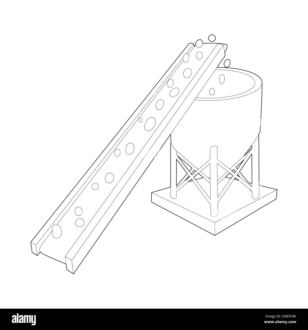 Business industry raw materials Stock Vector Images - Alamy