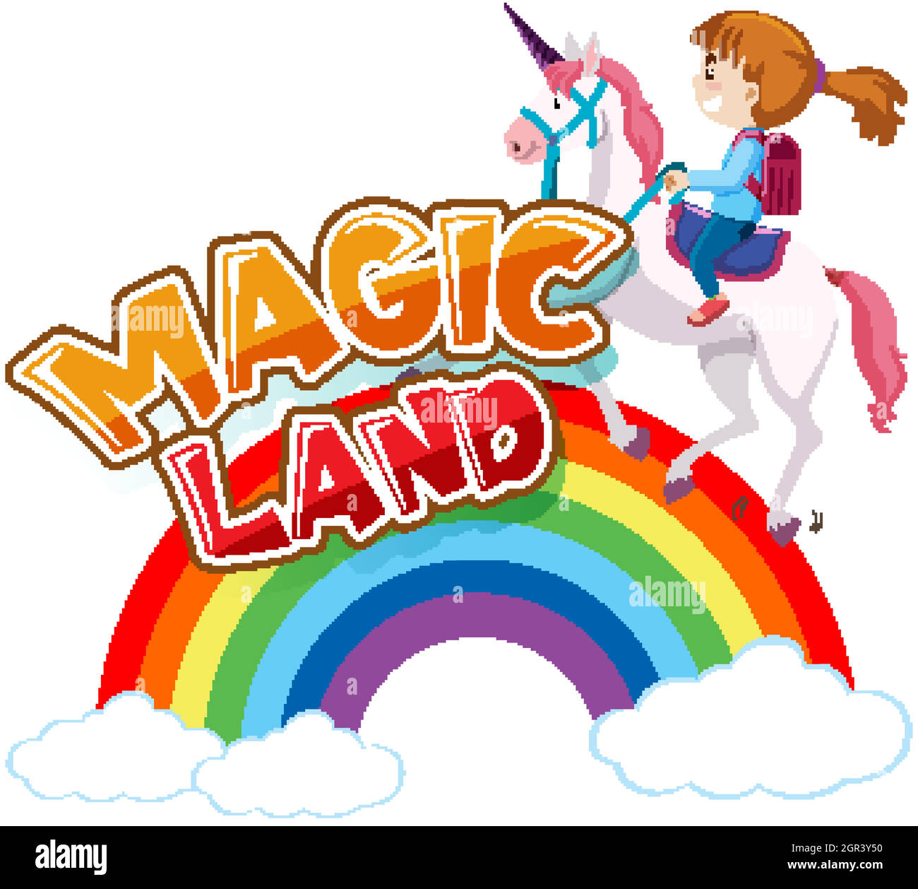 Magic ride Cut Out Stock Images & Pictures - Alamy