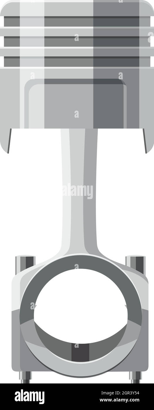 Piston icon in cartoon style Stock Vector Image & Art - Alamy