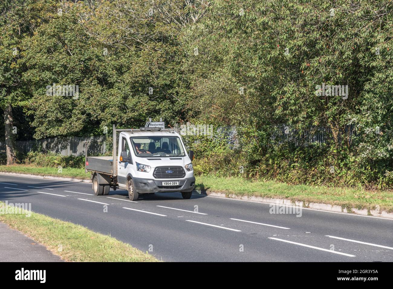 Tradesmans vehicle lorry hi-res stock photography and images - Alamy