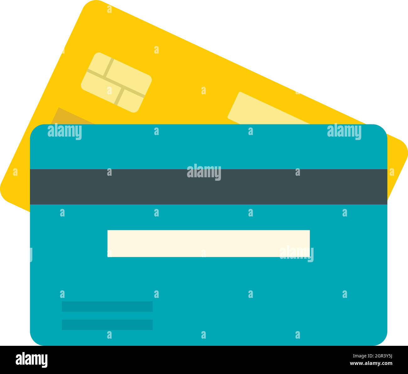 Bank card sign Stock Vector Images - Alamy