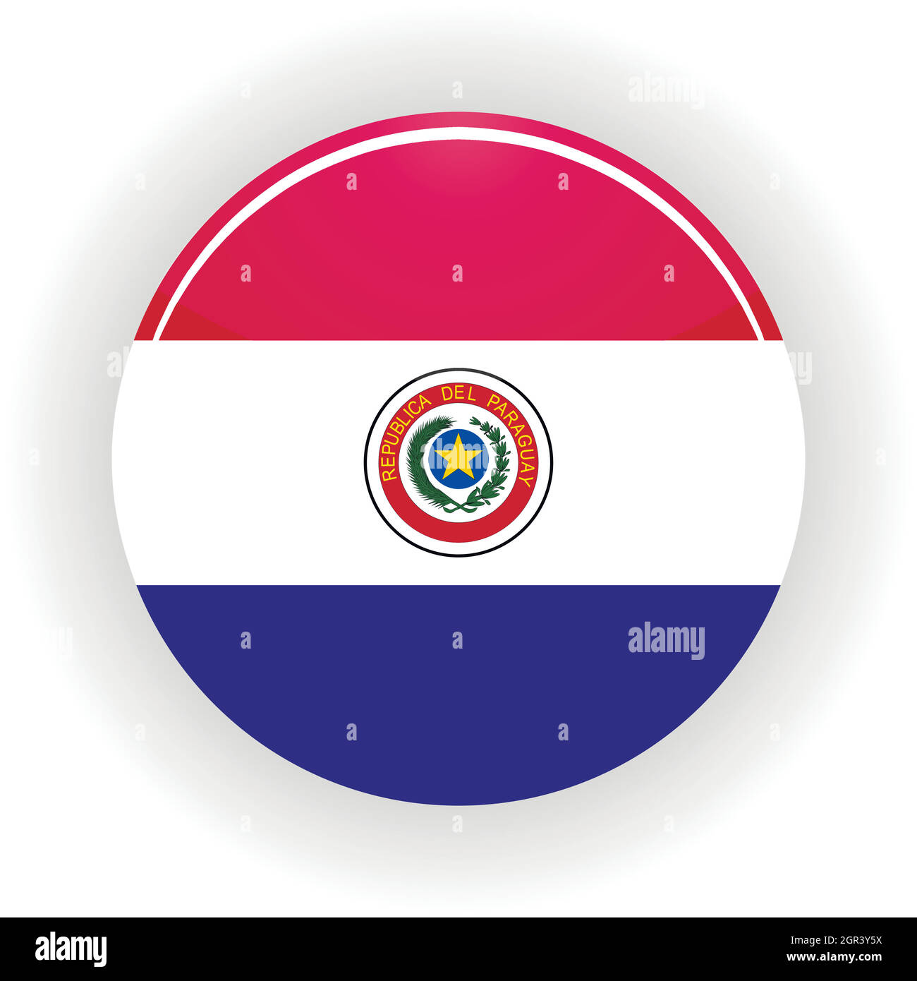Paraguay flag symbol hi-res stock photography and images - Alamy