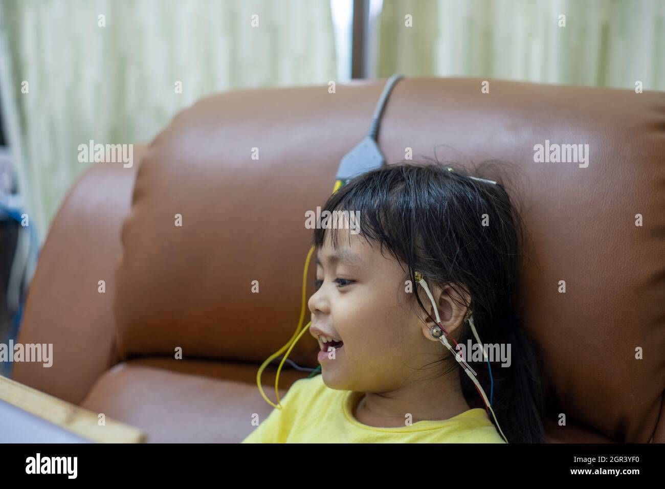 Electroencephalogram Electroencephalography High Resolution Stock ...