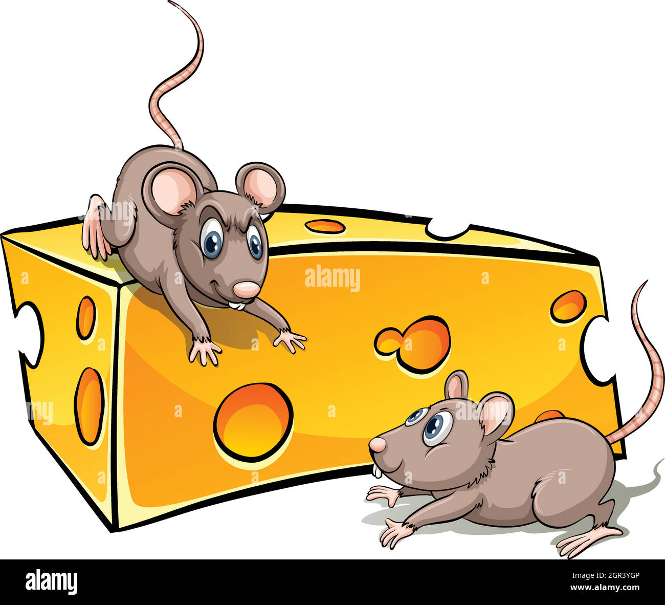 Rats Stock Vector Images - Alamy