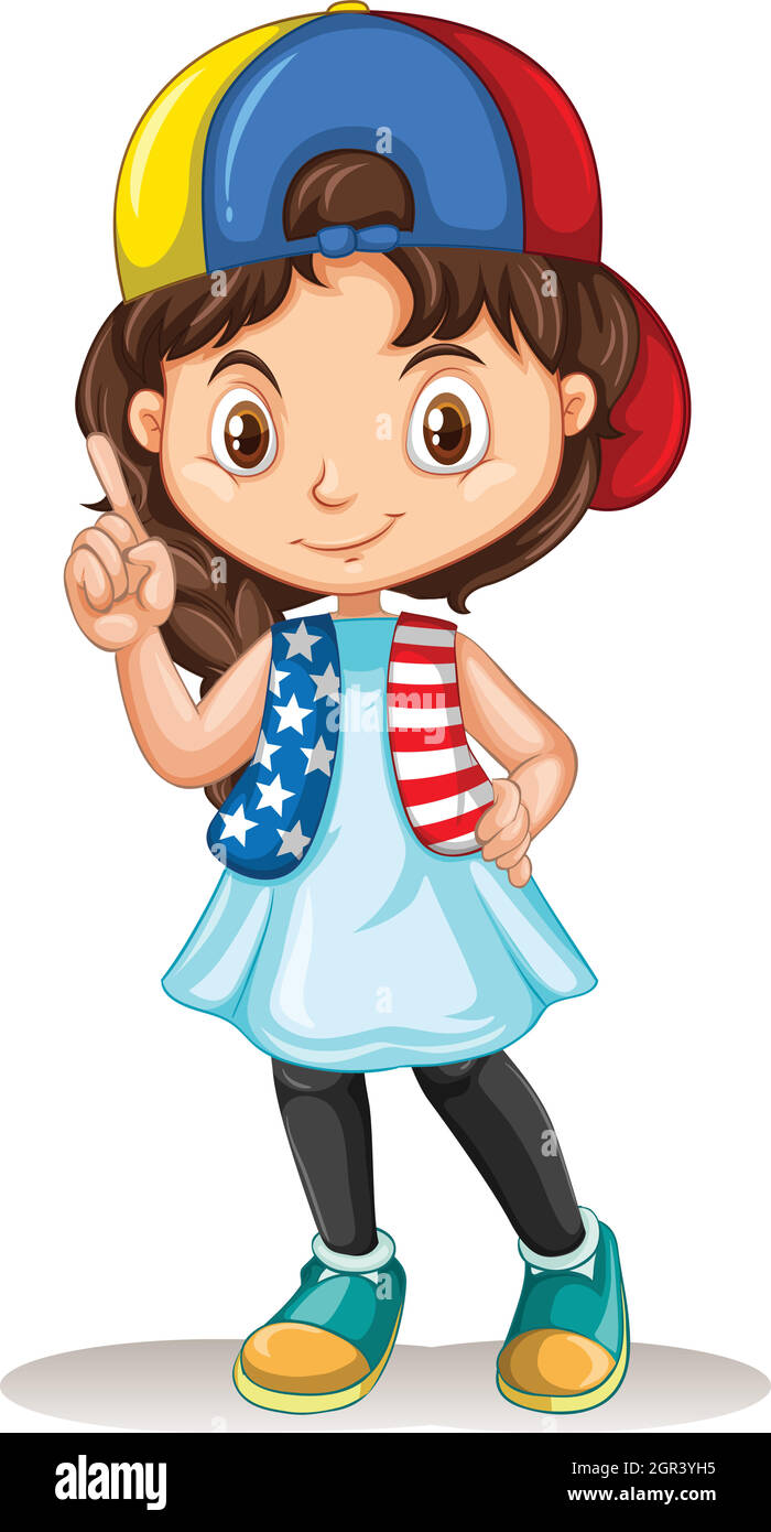 Finger pointing illustration hi-res stock photography and images - Alamy