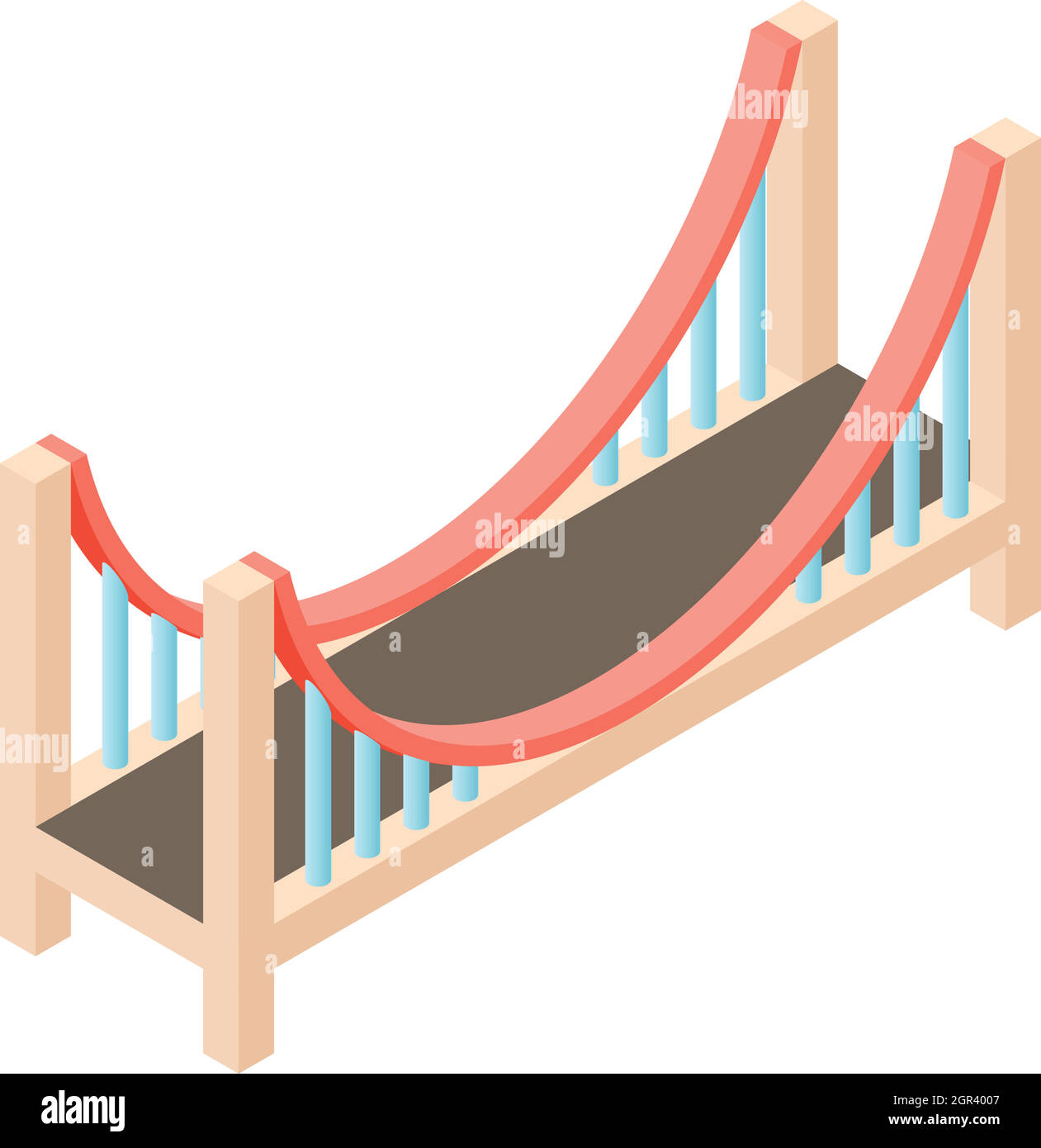 Pillar icon cartoon style Stock Vector Images - Alamy