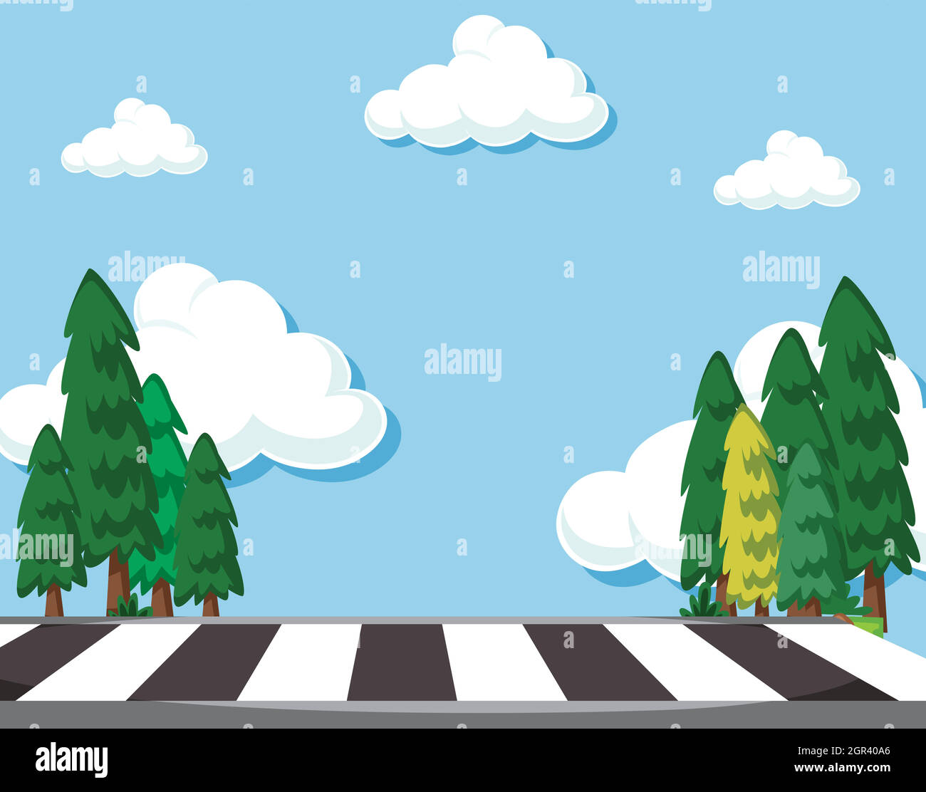 Zebra crossing hi-res stock photography and images - Alamy