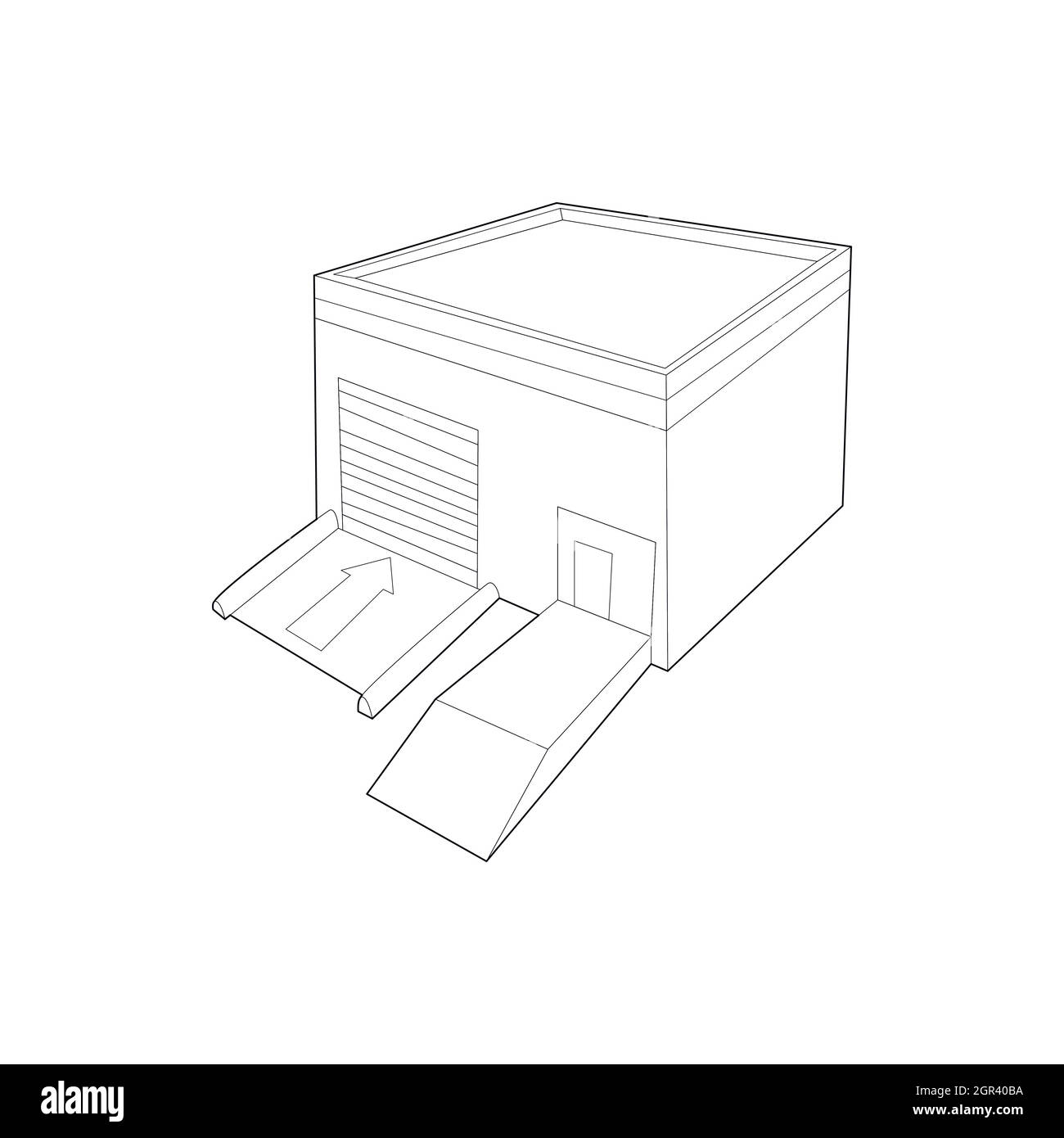 Factory inventory Stock Vector Images - Alamy