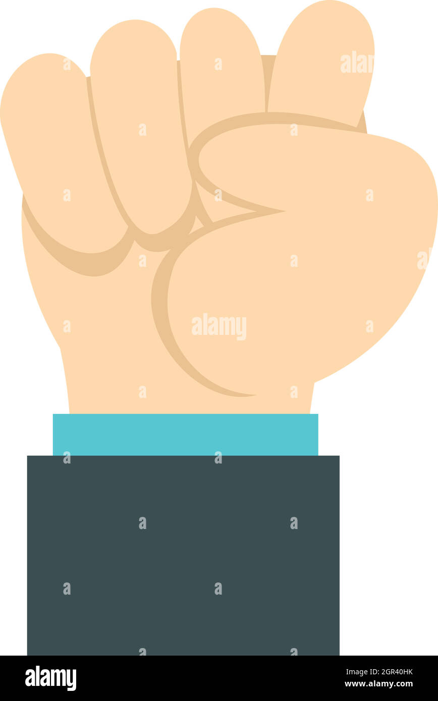 Fist symbol icon Stock Vector Images - Alamy