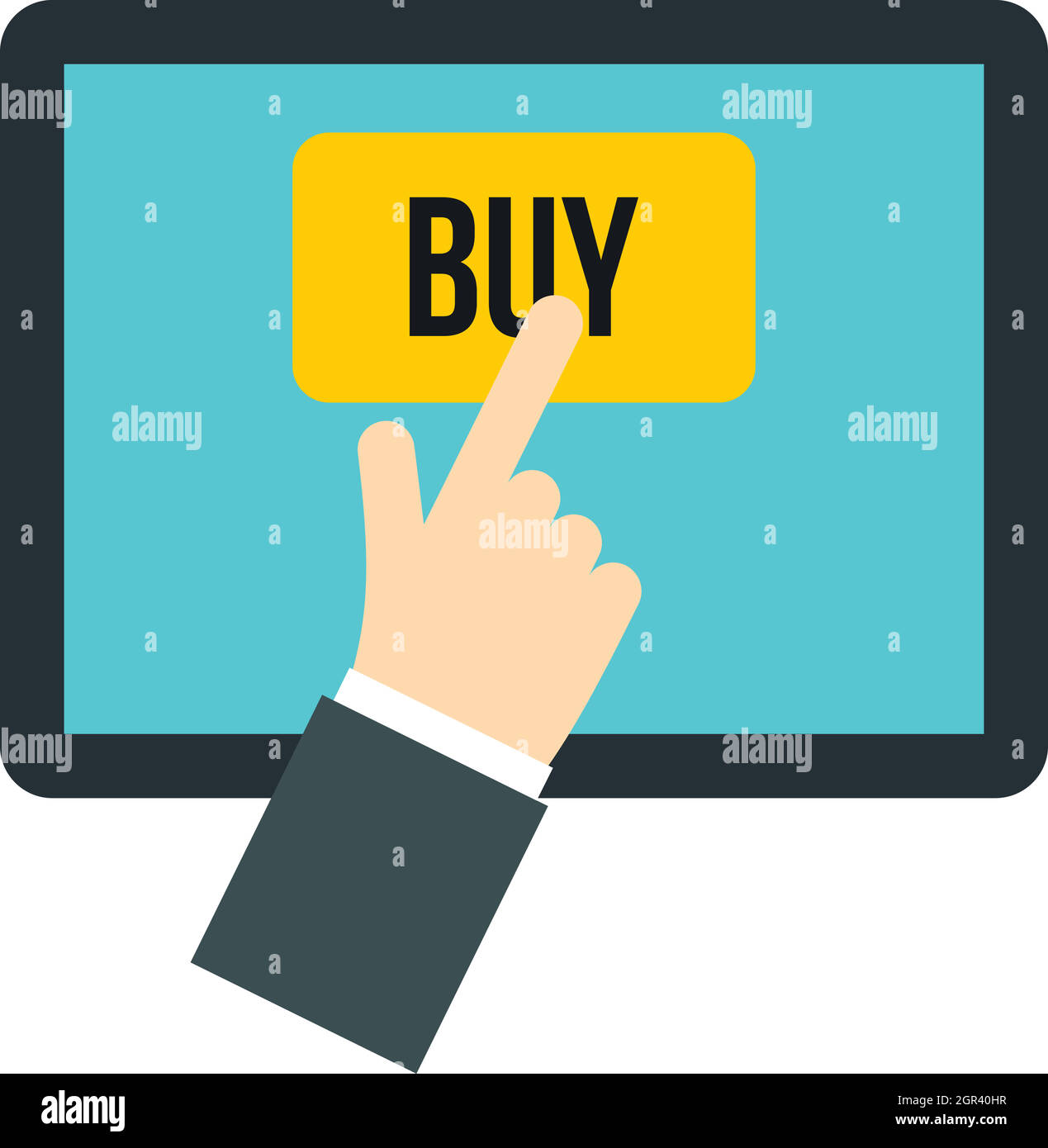 E commerce fashion Stock Vector Images - Alamy