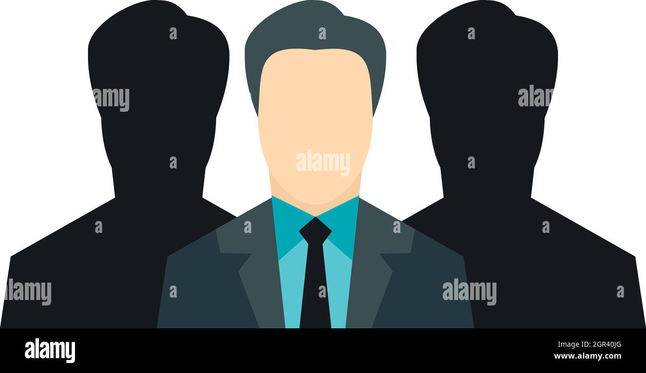 Find candidate icon in Stock Vector Images - Alamy