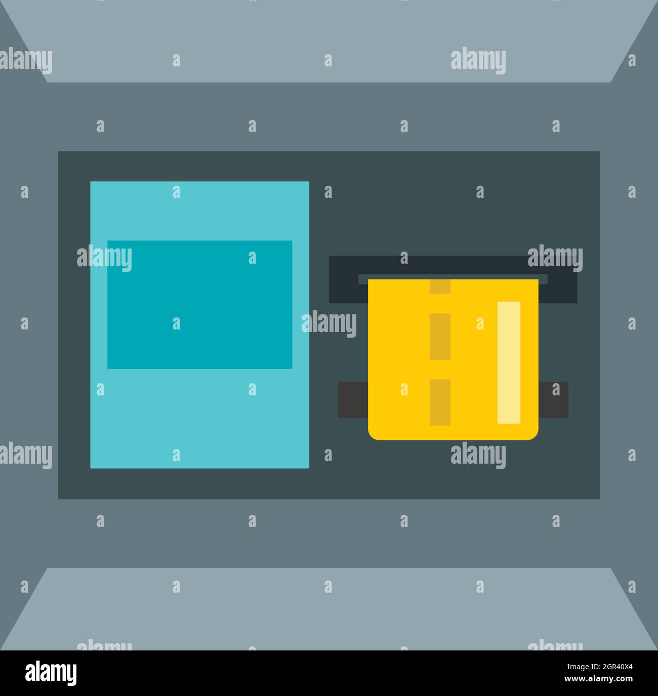 Automated teller machine cashpoint Stock Vector Images - Alamy