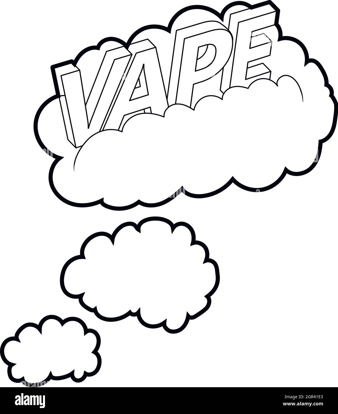 Coloring Vape Pages Pritibule Coloring Pages