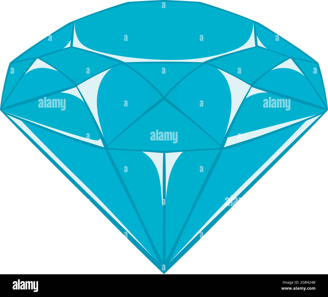 Cartoon diamond hi-res stock photography and images - Alamy