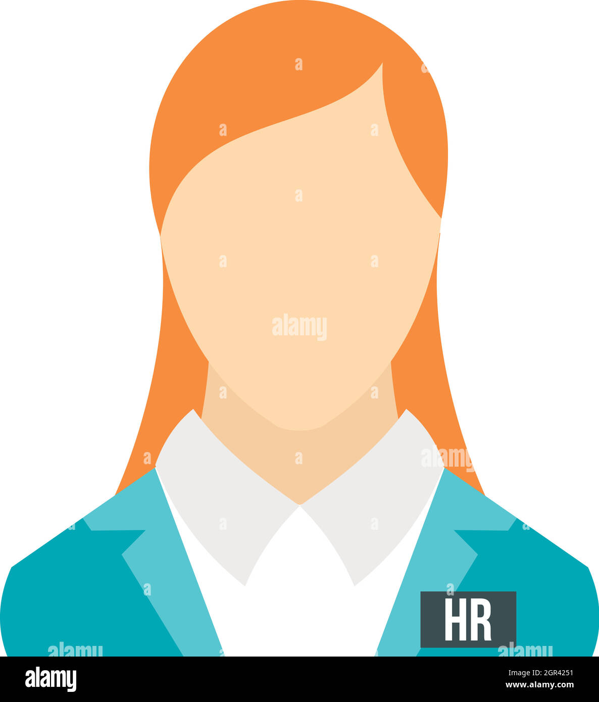 Hr icon Stock Vector Images - Alamy