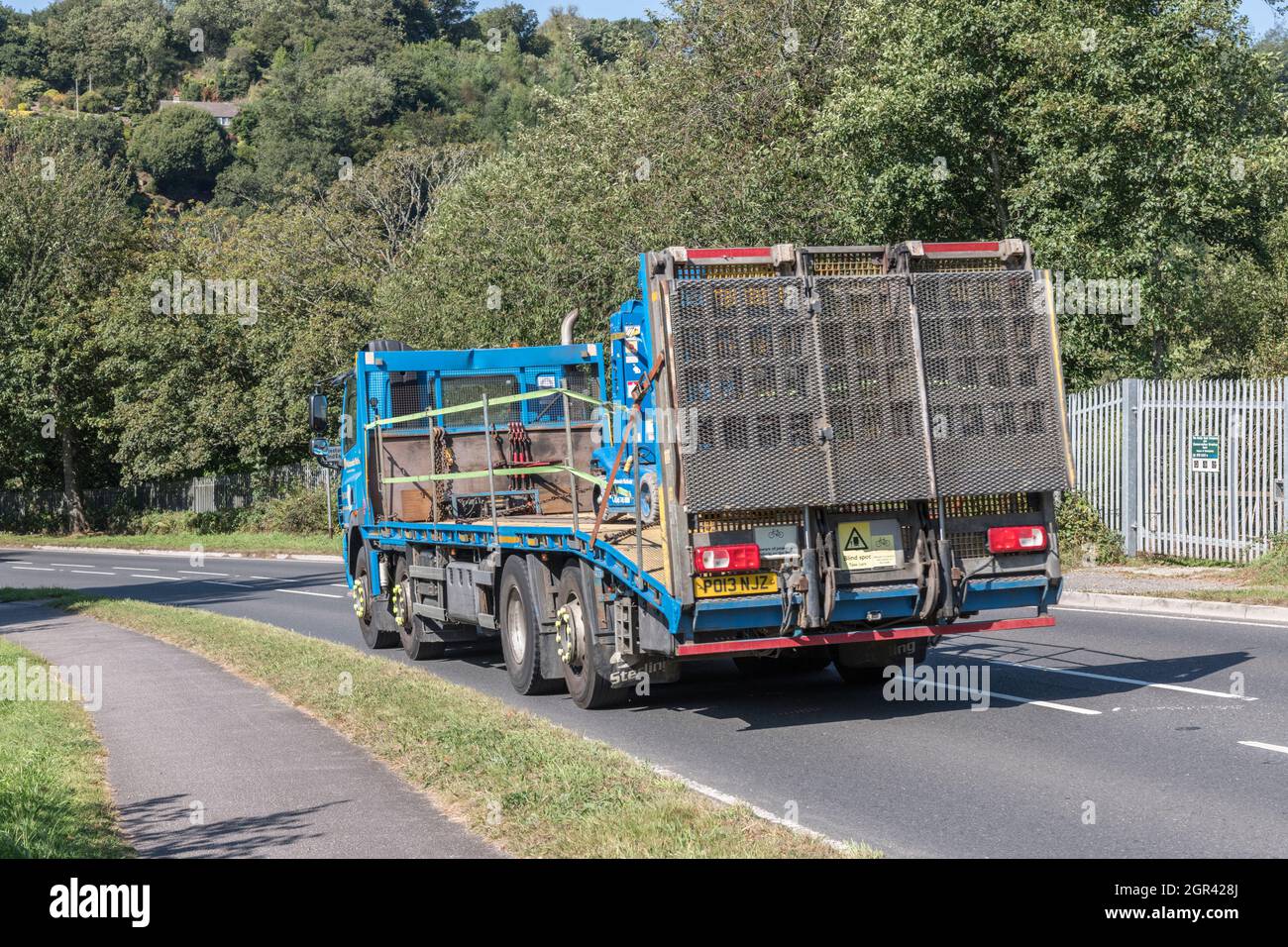 Rear 3 4 View Truck High Resolution Stock Photography and Images - Alamy