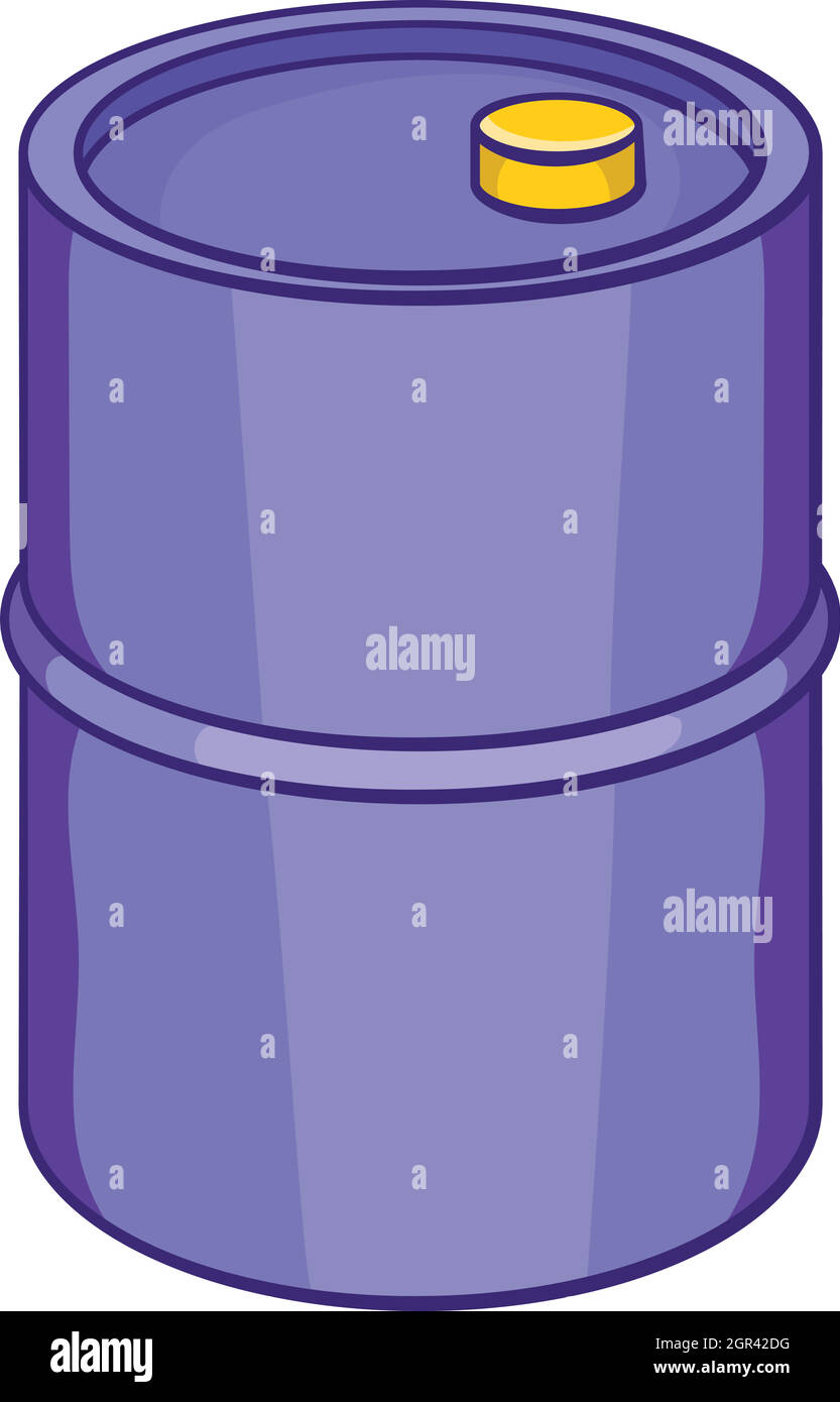 White barrel Stock Vector Images - Alamy