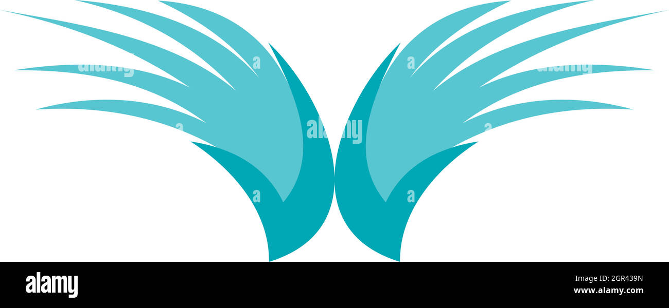 Two wing Cut Out Stock Images & Pictures - Alamy