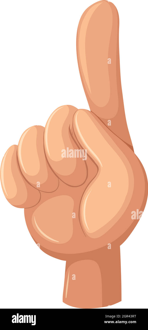 Index finger pointing up Stock Vector Image & Art - Alamy Index finger pointing up Stock Vector Image & Art - Alamy