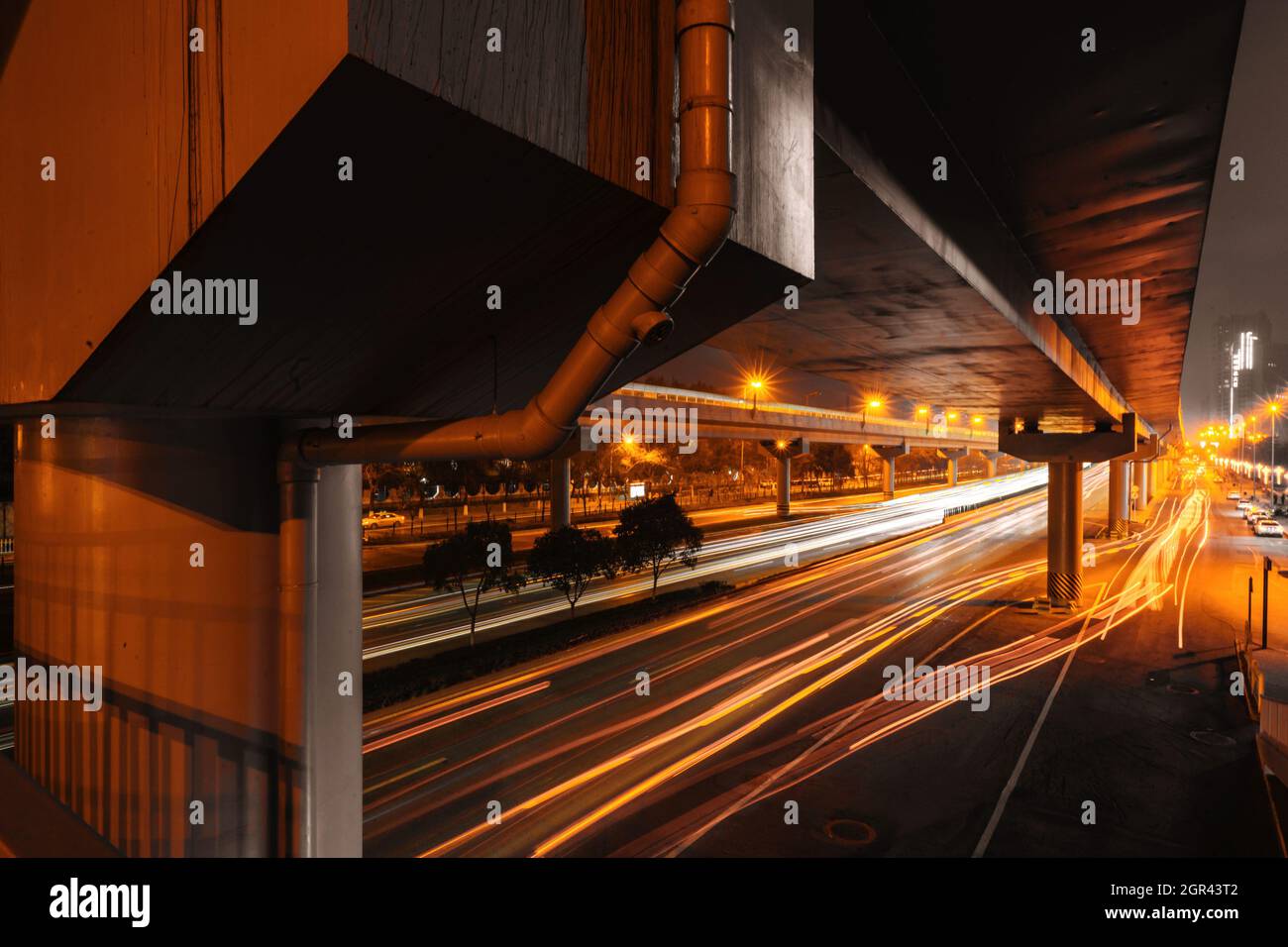 Photographing light trails hi-res stock photography and images - Alamy