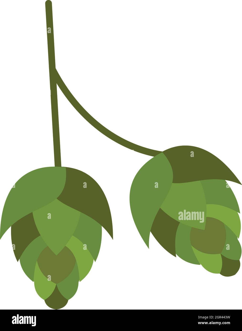 Old cone Stock Vector Images - Alamy