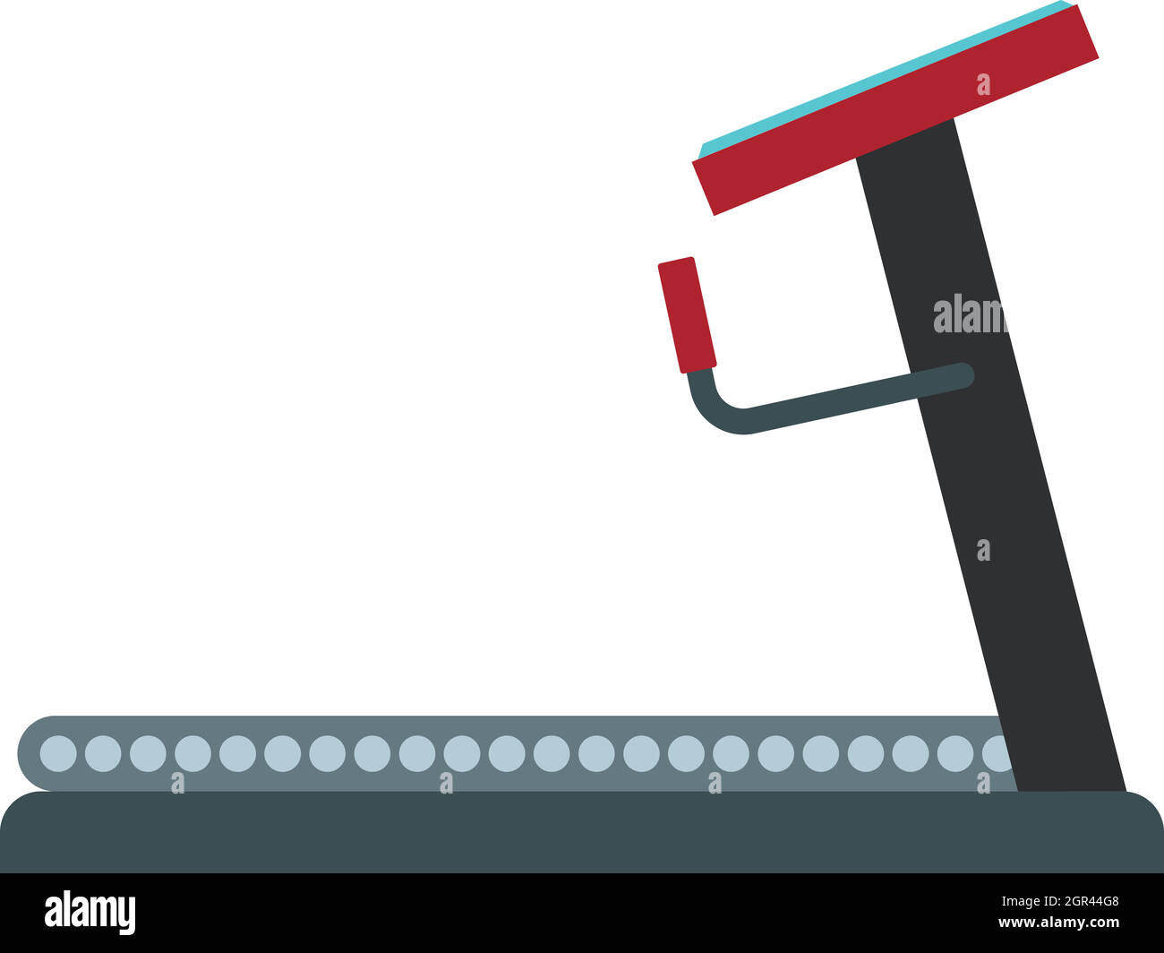 Fitness flat style hi-res stock photography and images - Alamy