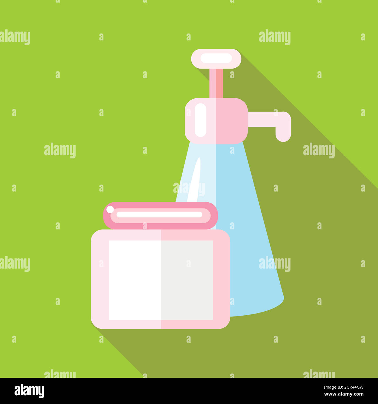 Beauty care product Stock Vector Images - Alamy