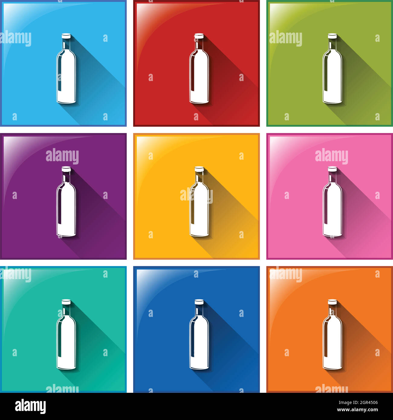 Violet water bottle hi-res stock photography and images - Alamy