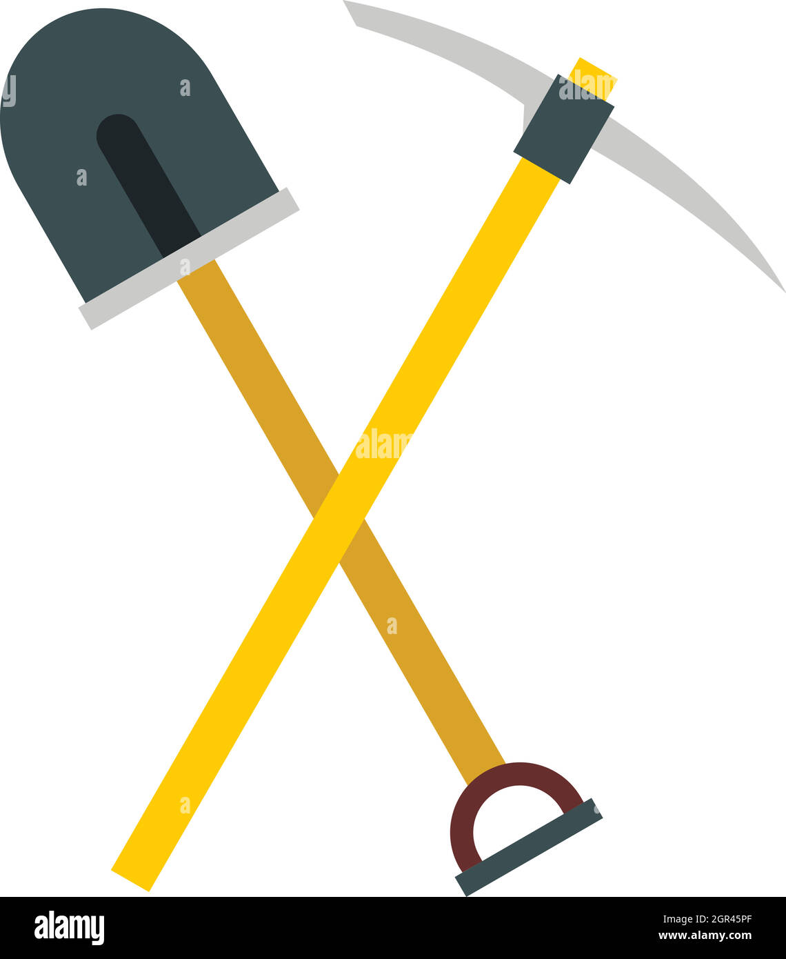 Pickaxe Icon High Resolution Stock Photography and Images - Alamy