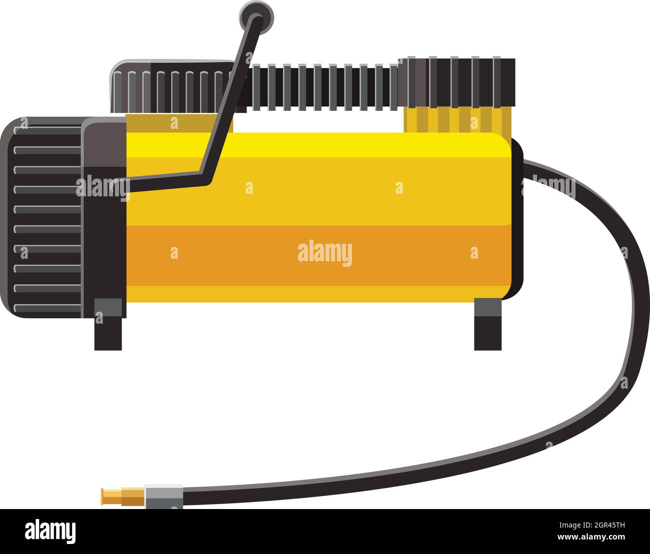 Car air compressor icon in cartoon style Stock Vector Image & Art - Alamy