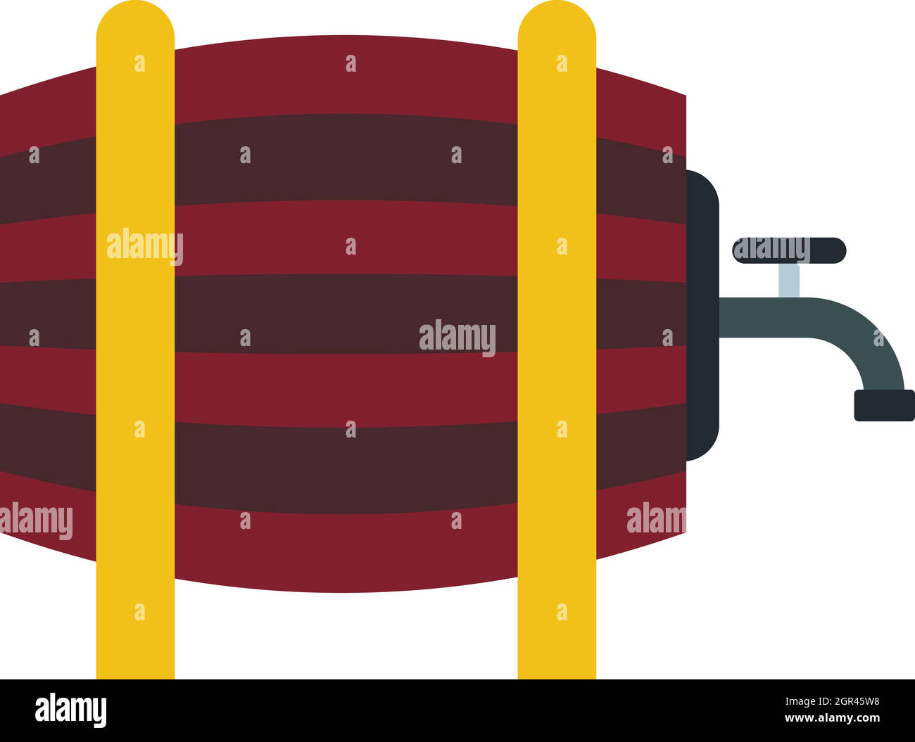 Beer keg icon hi-res stock photography and images - Alamy