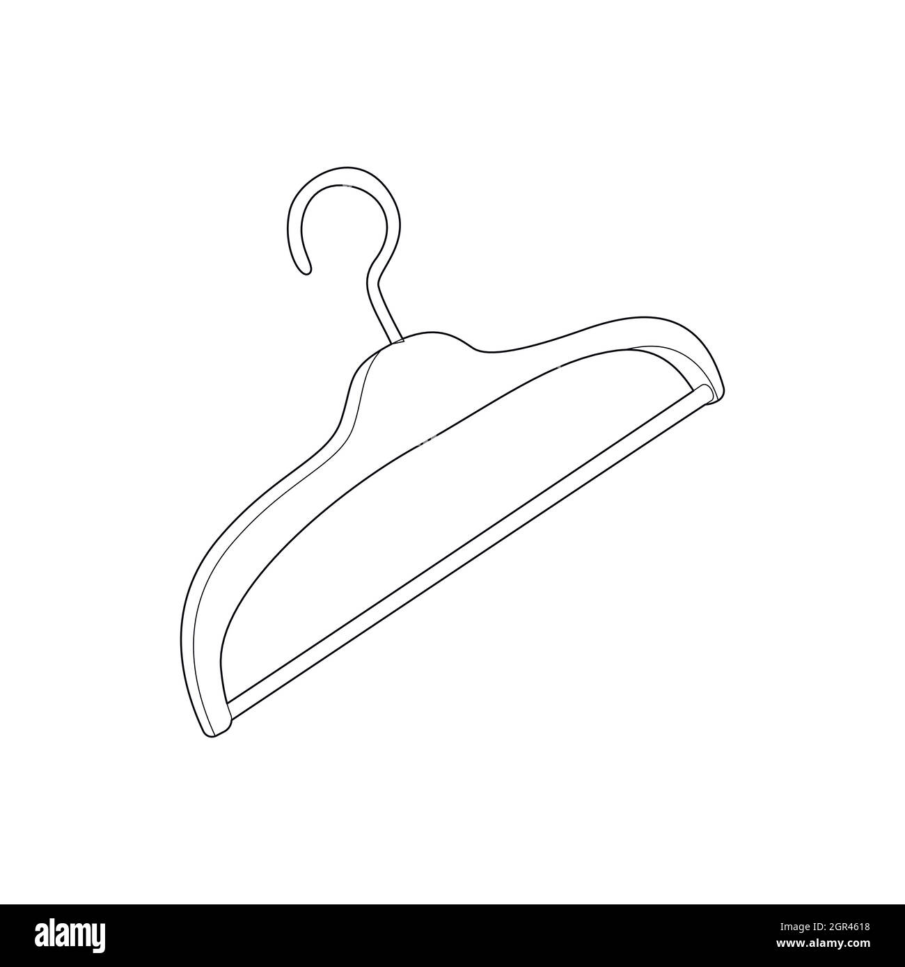 Mobile equipment icon outline Cut Out Stock Images & Pictures - Alamy