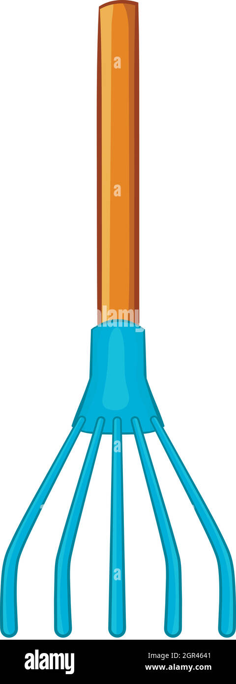 Rake garden Stock Vector Images - Alamy