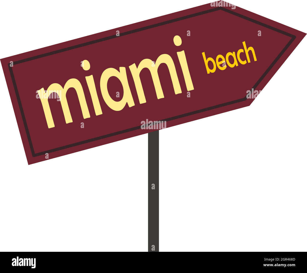 Seaside florida Stock Vector Images - Alamy