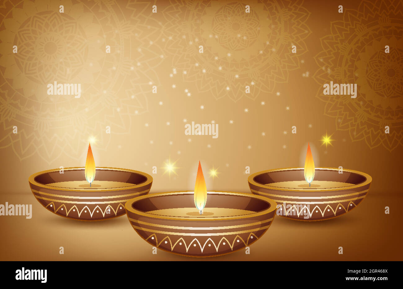 Candle lights Stock Vector Images - Alamy