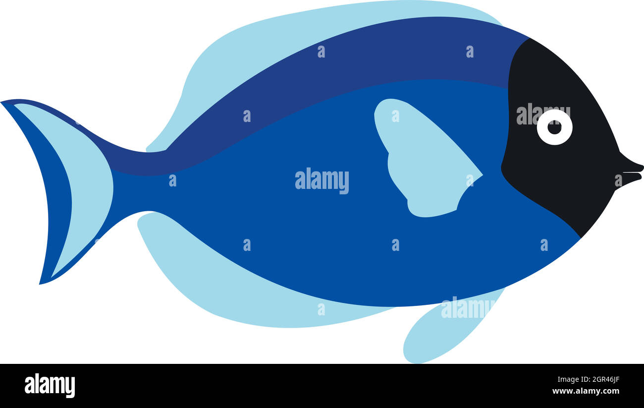 Fish deep in tropical Cut Out Stock Images & Pictures - Alamy