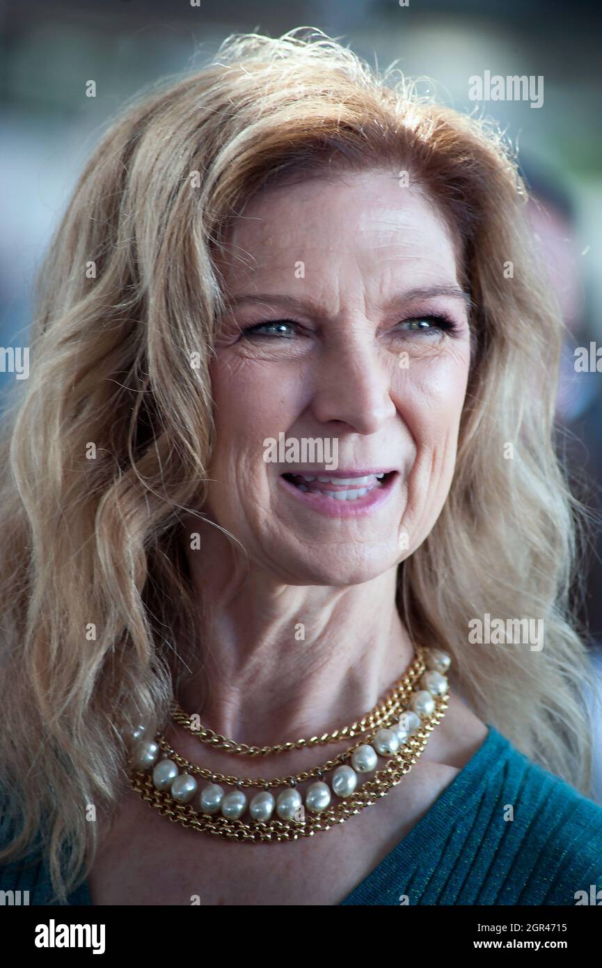 Dawn Hudson at Dedication event for the Academy of Motion Pictures, Los ...