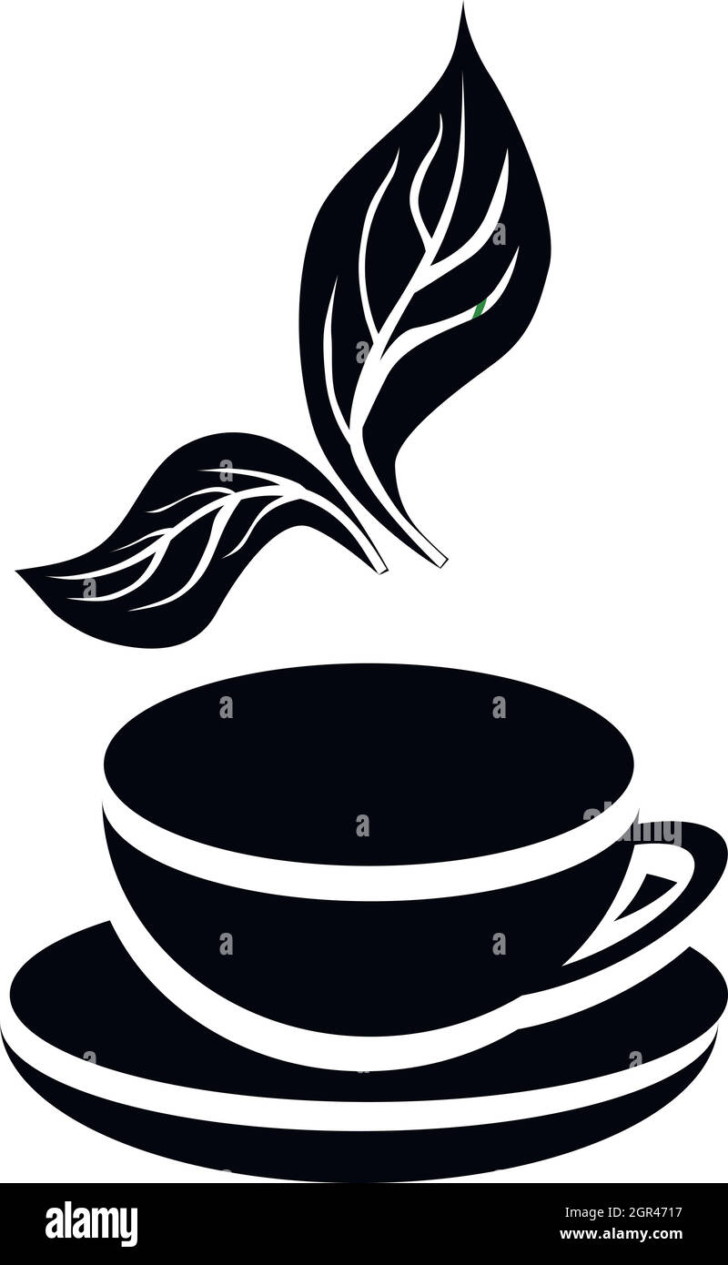Cup of tea icon, simple style Stock Vector Image & Art - Alamy